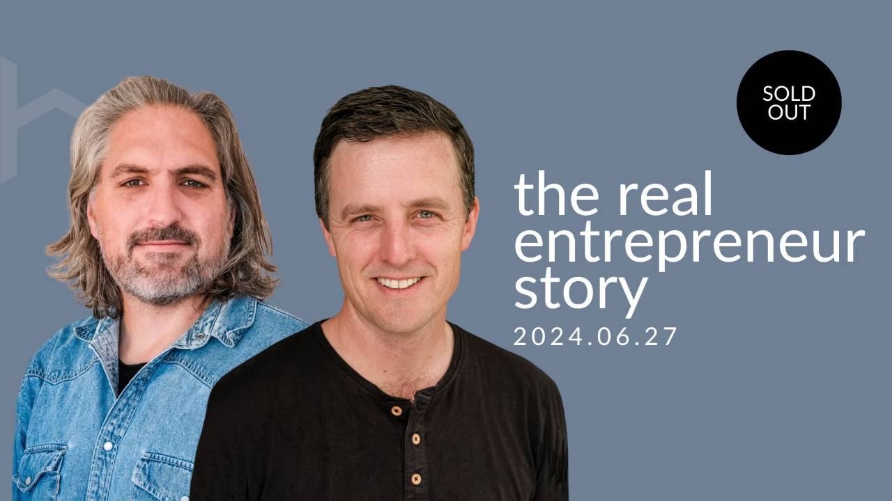 Heavy Chef Event: The Real Entrepreneur Story