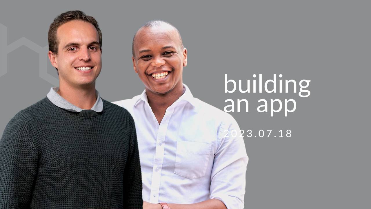 Heavy Chef Event: Building An App