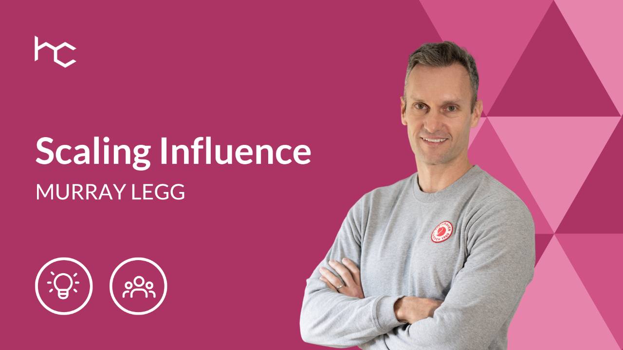 Murray Legg, Scaling Influence