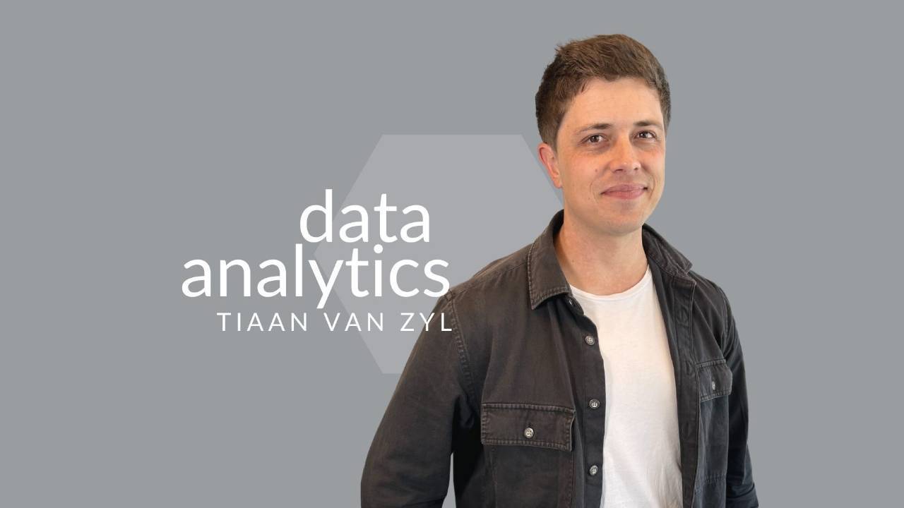 Tiaan Van Zyl - Data Analytics