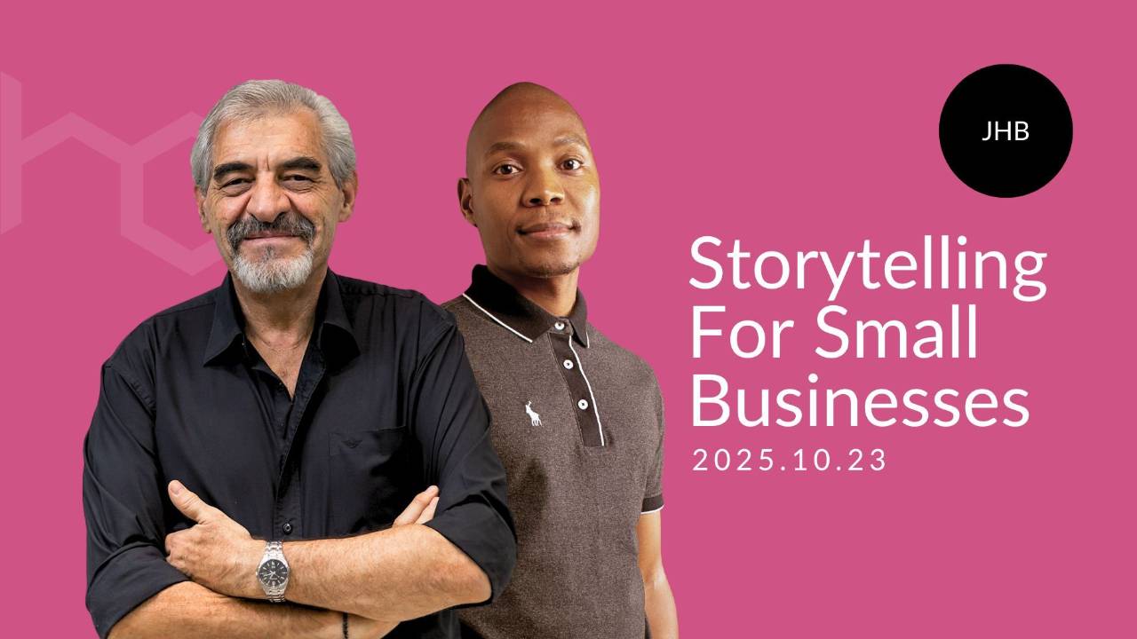 Heavy Chef Event: Storytelling For Small Businesses - Johannesburg