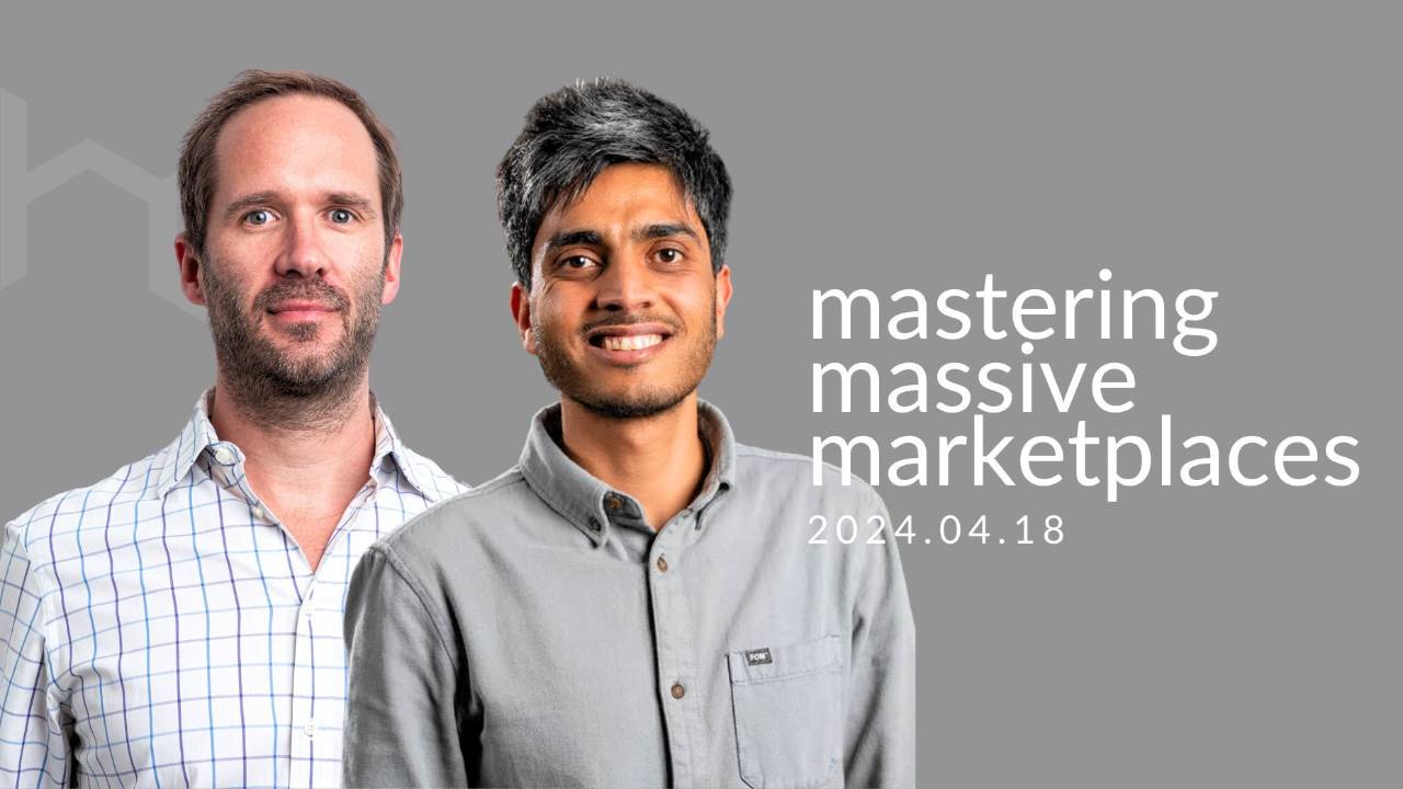 Heavy Chef Event: Mastering Massive Marketplaces