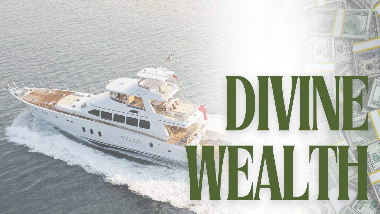 Divine Wealth [Join Now] | The Light Freedom