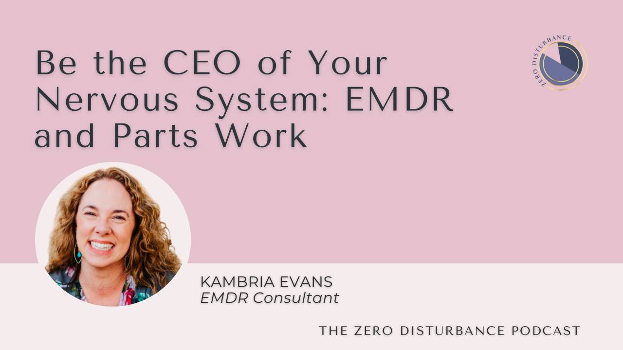 Be the CEO of Your Nervous System: EMDR and Parts Work