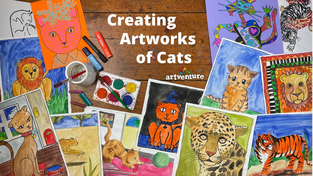 Creating Artworks of Cats