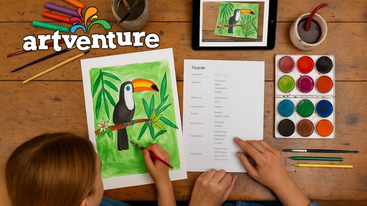 Free Art Lesson Plans for Kids | Perfect for Teachers & Homeschool