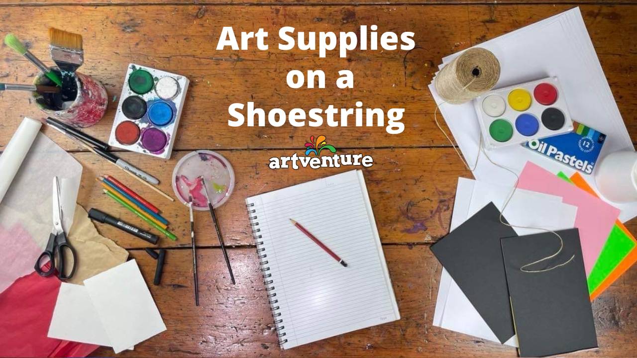Affordable Art Ideas for Kids | Art on a Shoestring