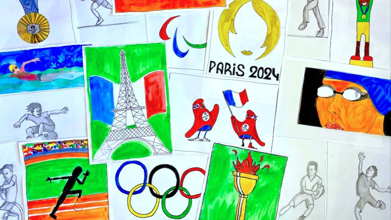 NEW RELEASE: Olympic and Paralympic art lessons for Paris 2024
