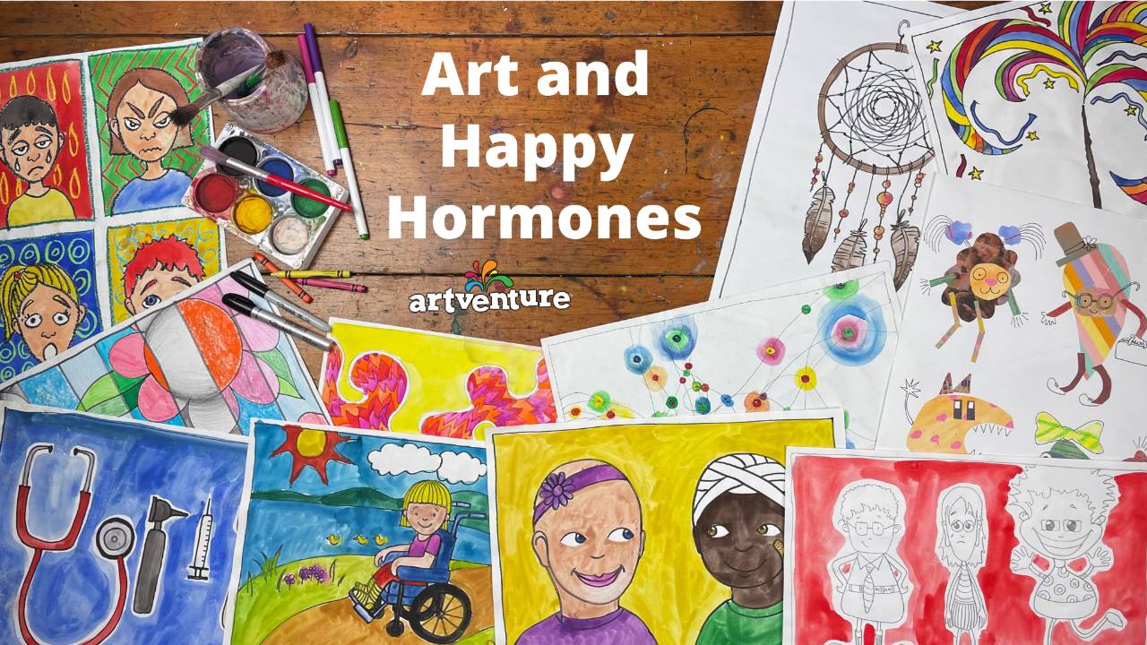 Art and Happy Hormones