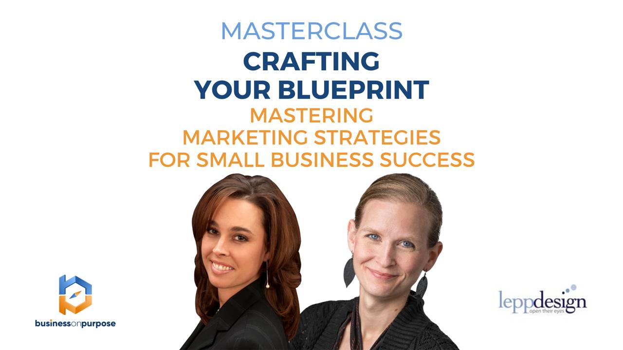 Masterclass: Crafting Your Blueprint Report