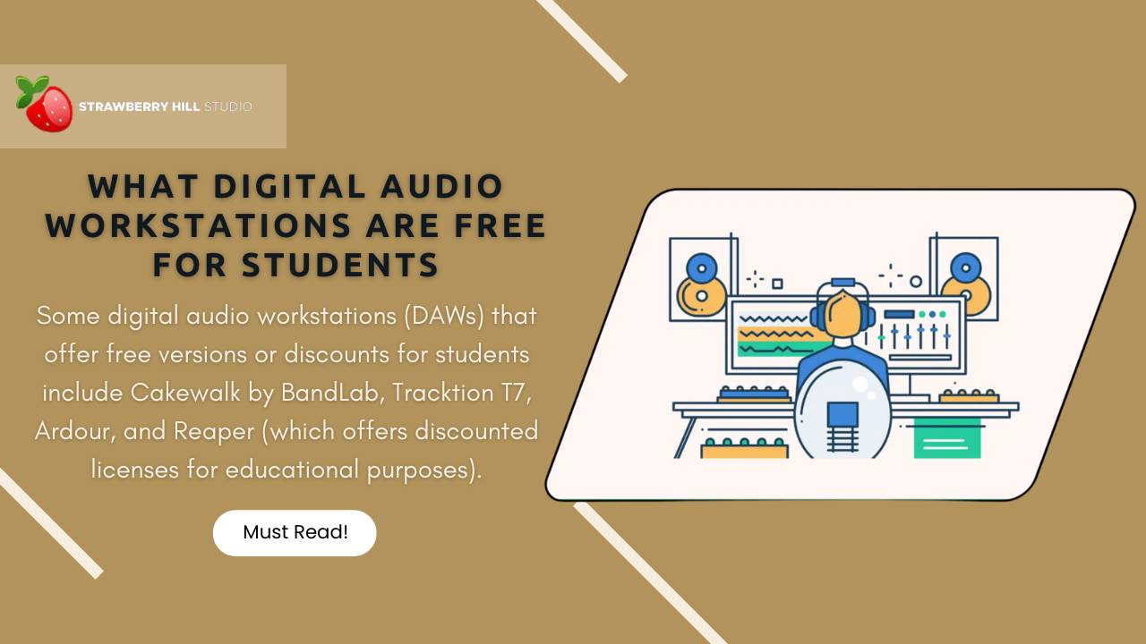 Discover What Digital Audio Workstations are Free for Students