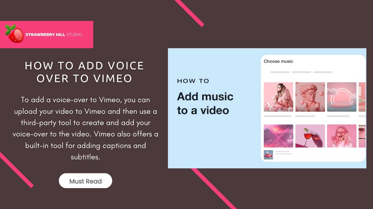 How to Add Voice-Over to Vimeo: A Step-by-Step Guide