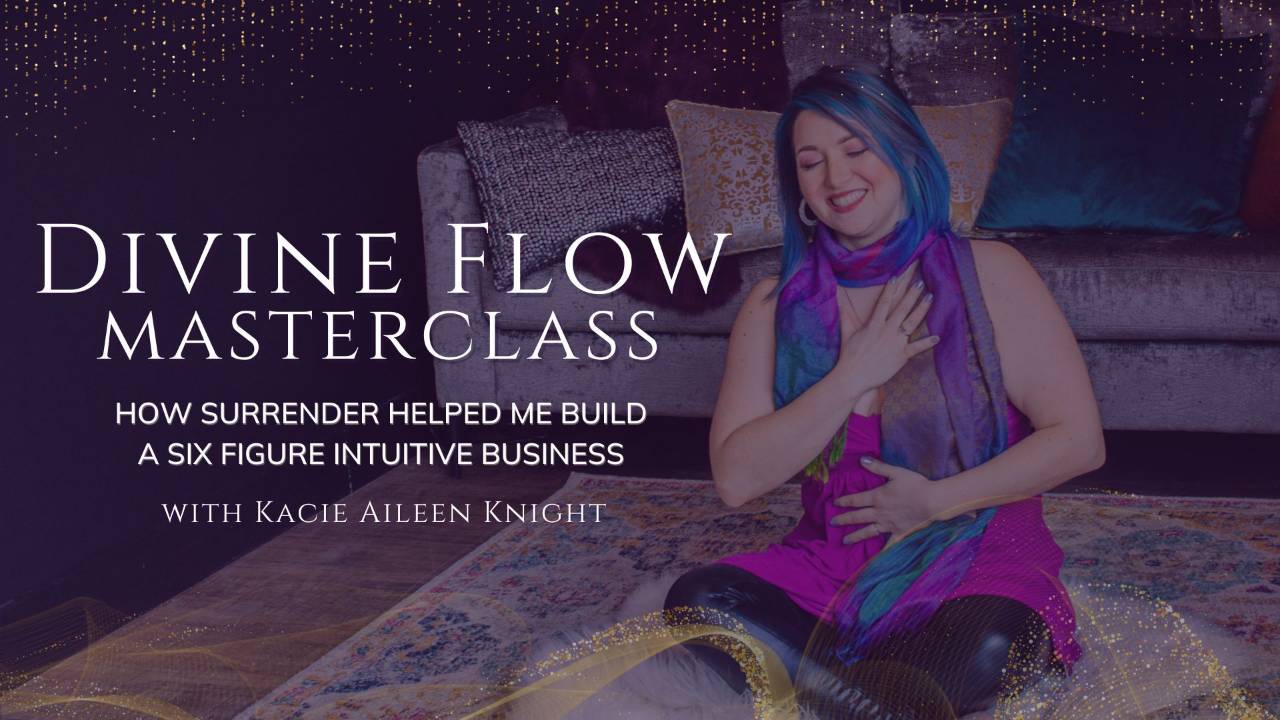 Divine Flow Masterclass Confirmation