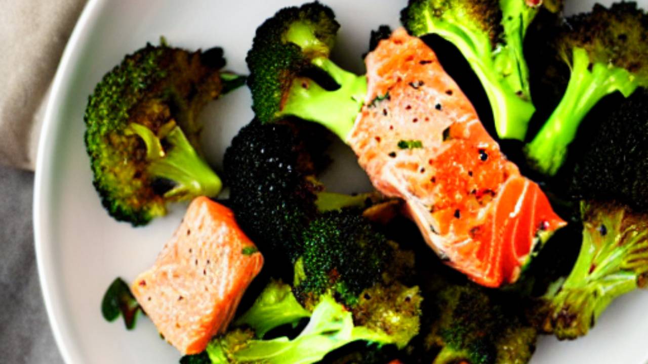 One-Pan Salmon Dinner