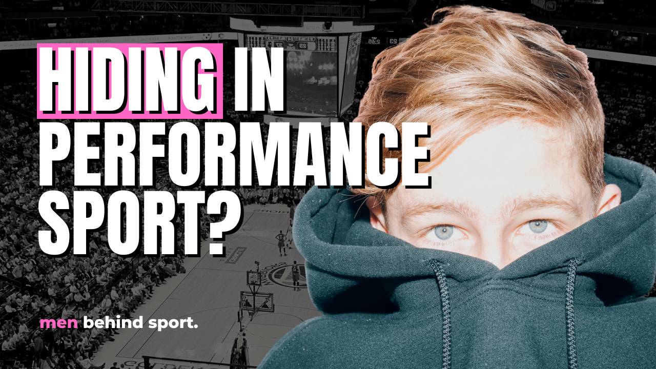 Are you hiding yourself in performance sport?