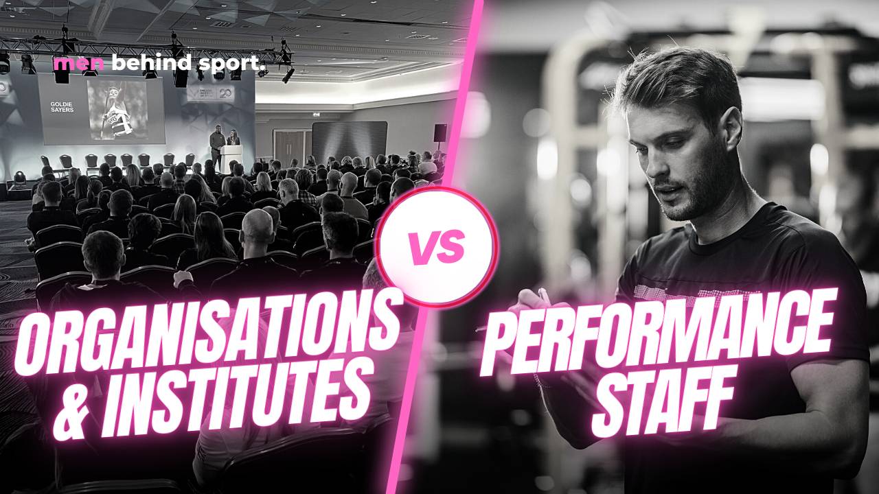 Institutes vs Performance Staff: Who Goes First? (Part 1)