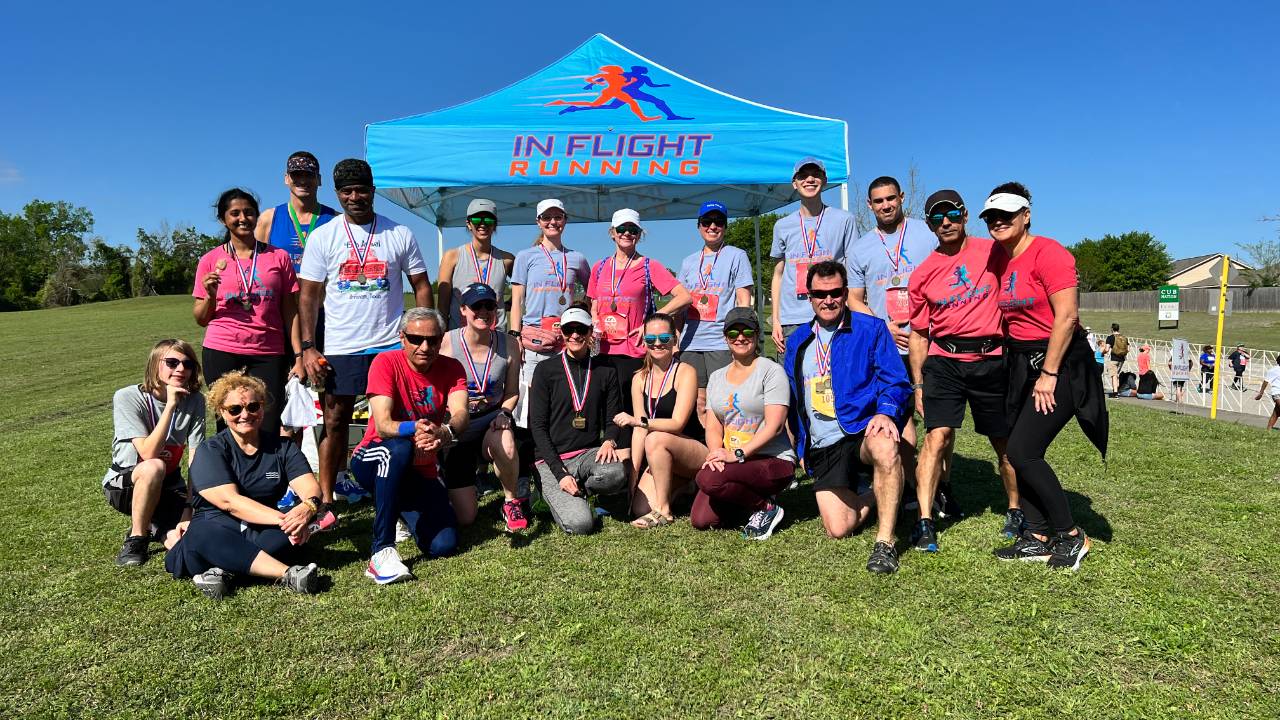 In Flight Running - RaceFinder Search Tool | Houston TX