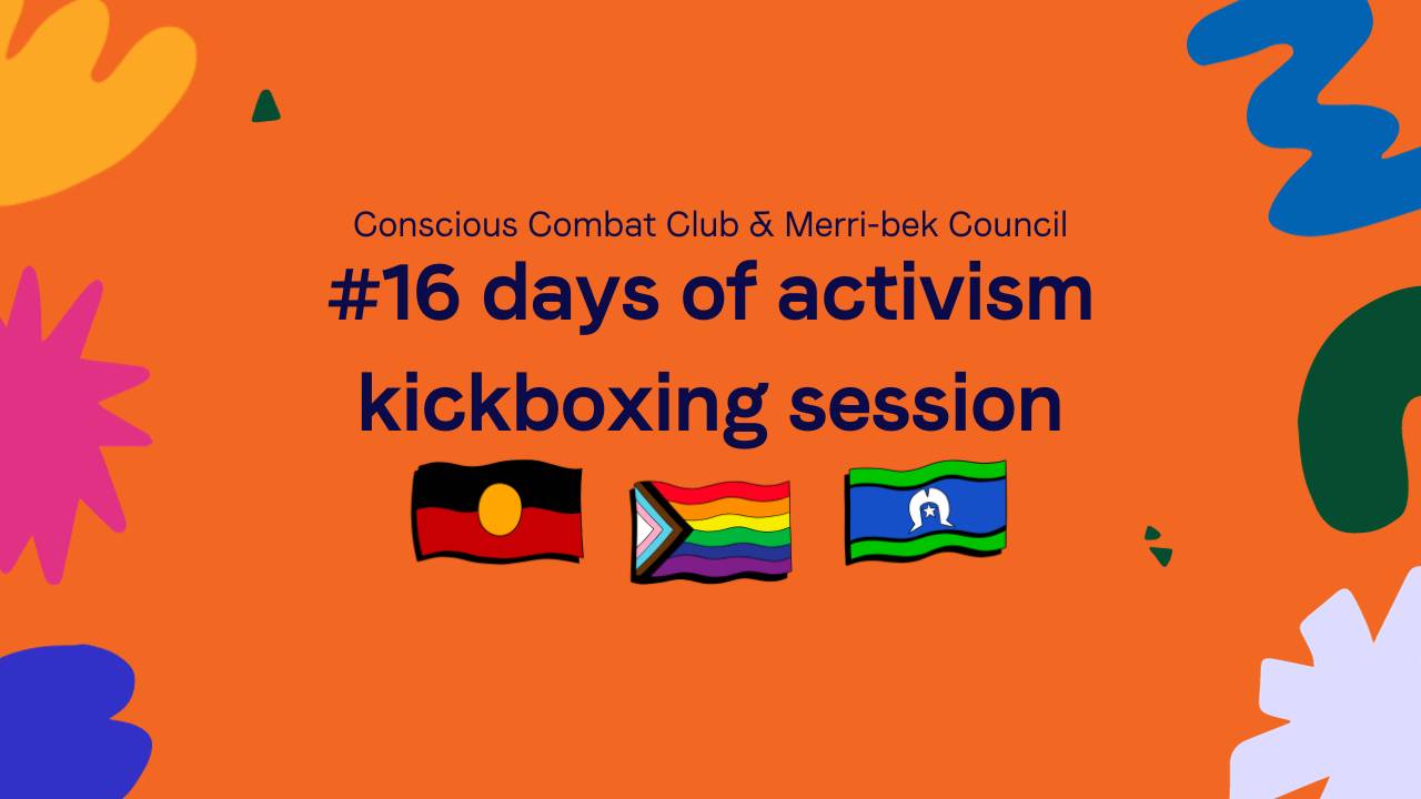 Help raise awareness of the #16days campaign