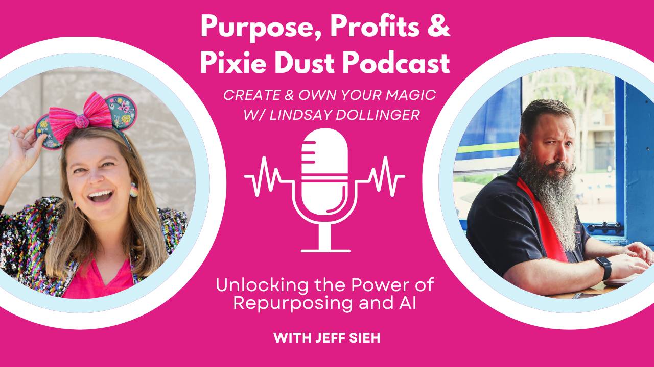 Unlocking the Power of Repurposing and AI with Jeff Sieh