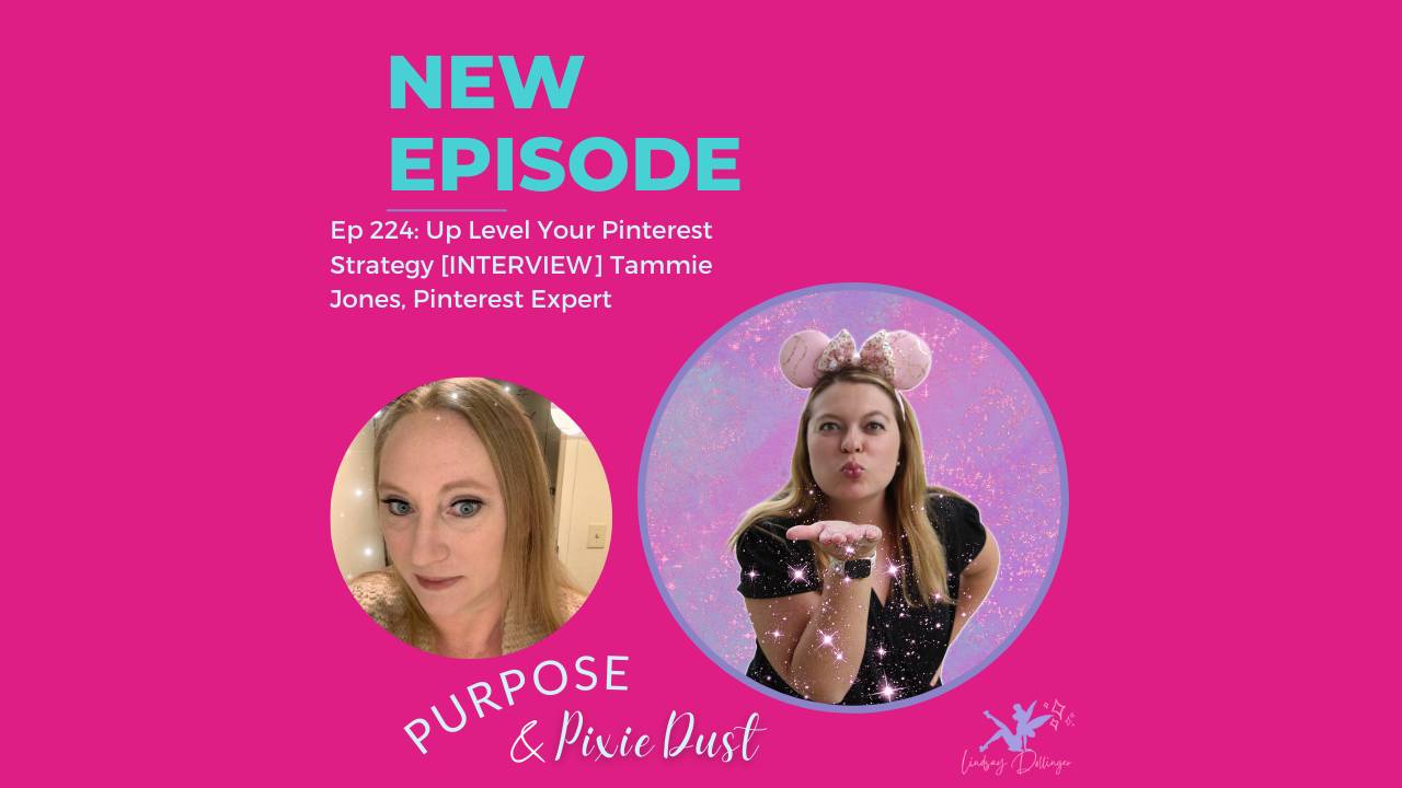 Up Level Your Pinterest Strategy with Tammie Jones, Pinterest Expert