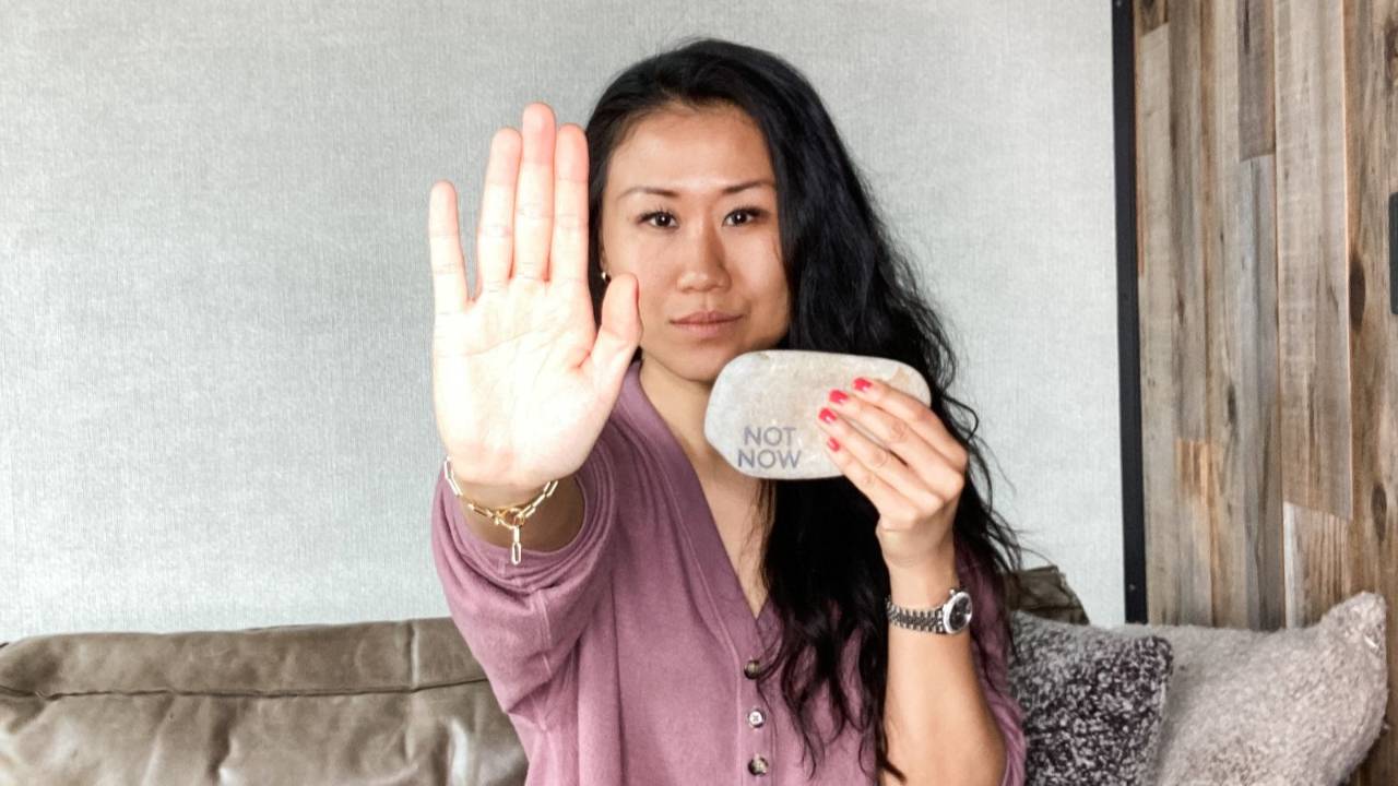 The Power of Not Now. The importance of prioritization at work.