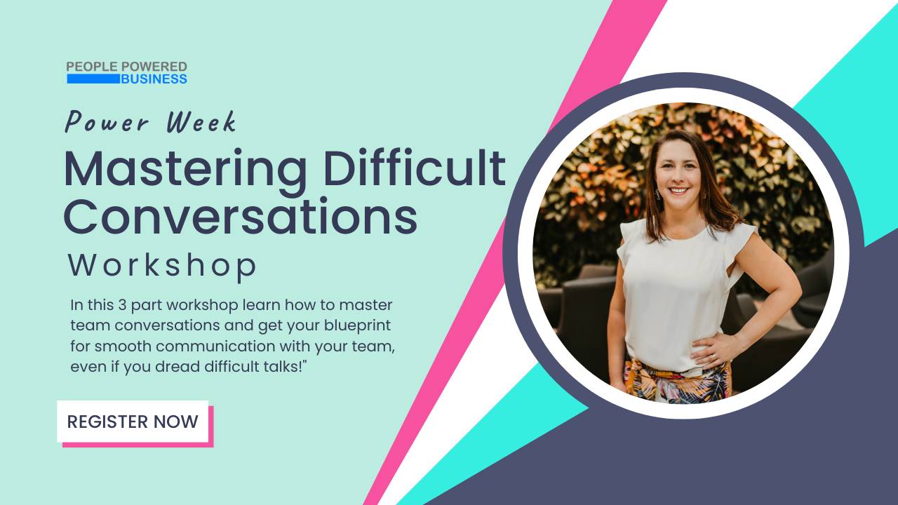 Mastering Difficult Conversations Workshop