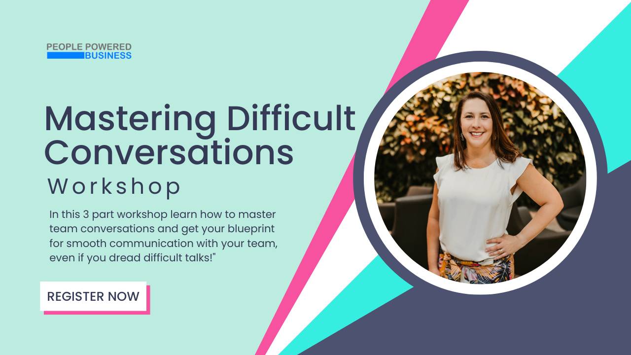 Mastering Difficult Conversations Workshop