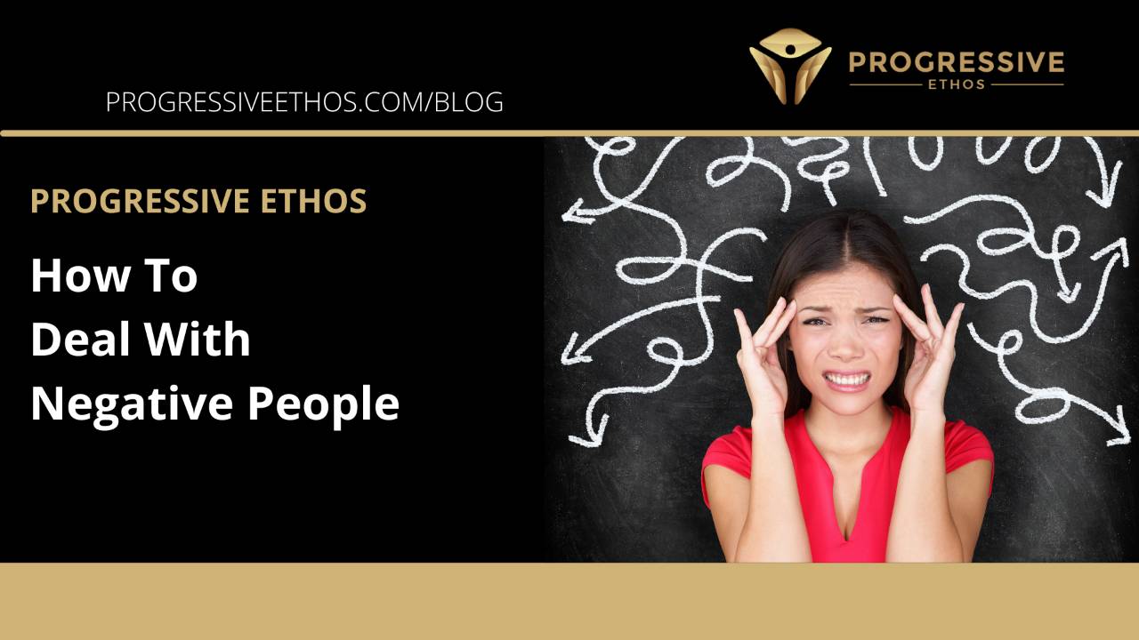 How To Deal With Negative People