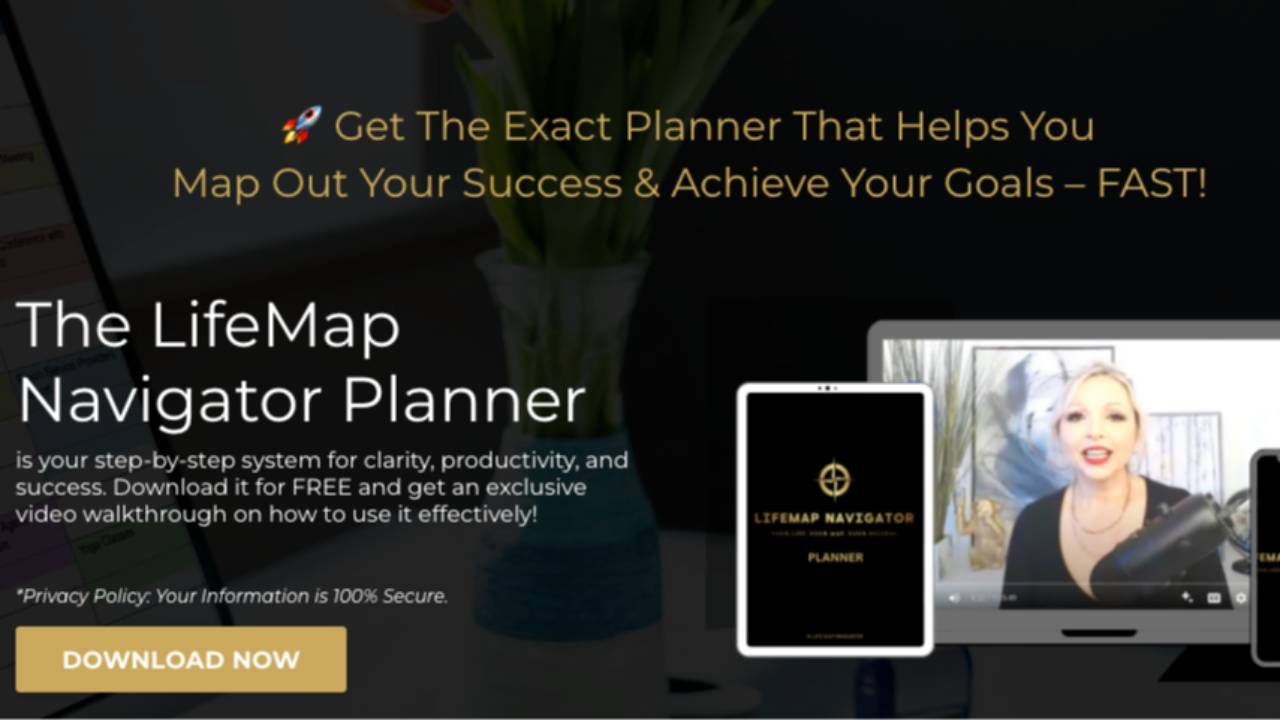 Free LifeMap Planner | Goal-Setting & Productivity Guide