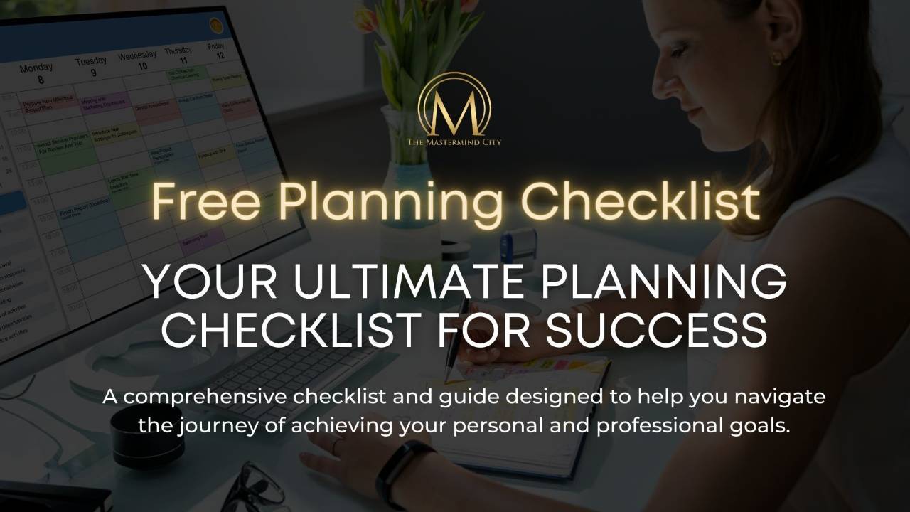 Ultimate Planning Checklist For The New Year