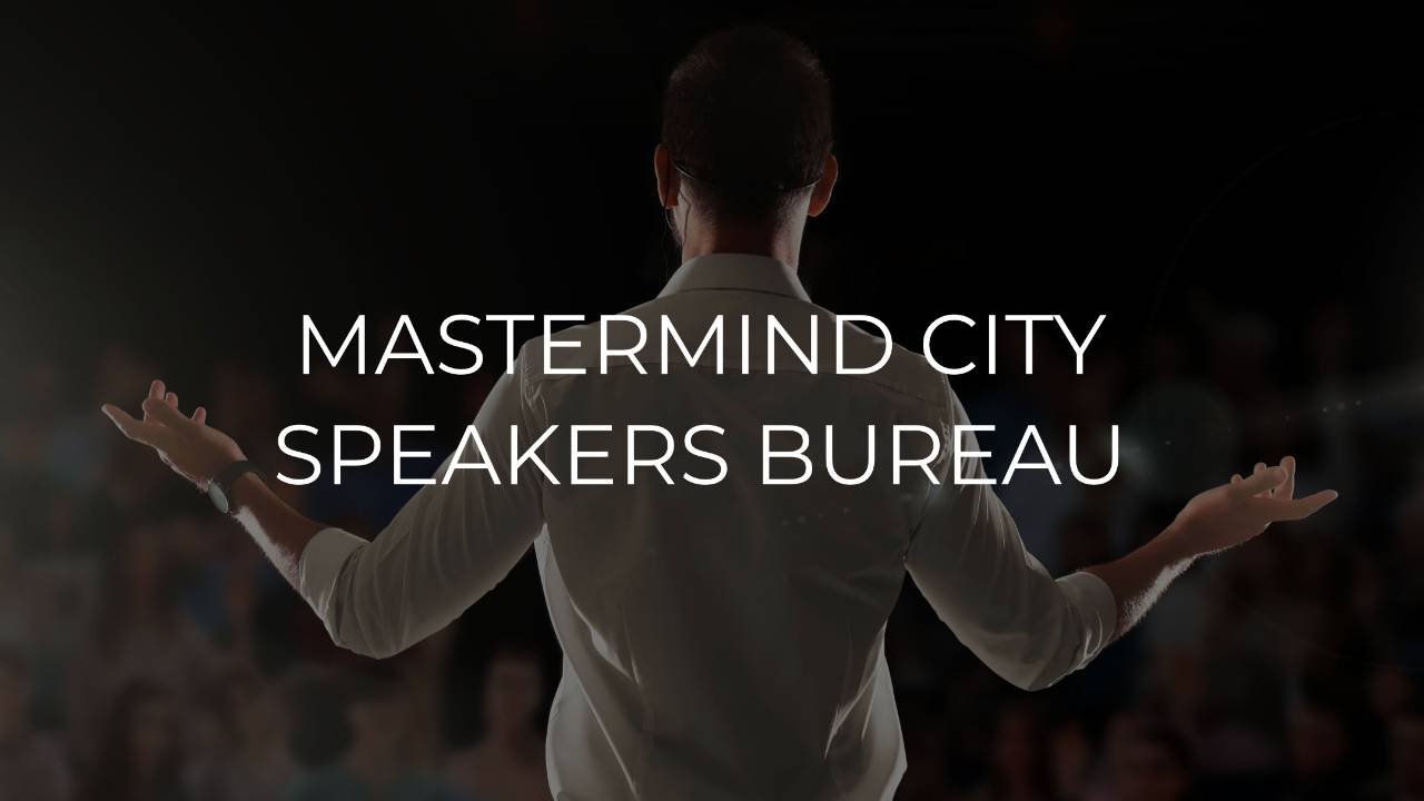 Mastermind City Speakers