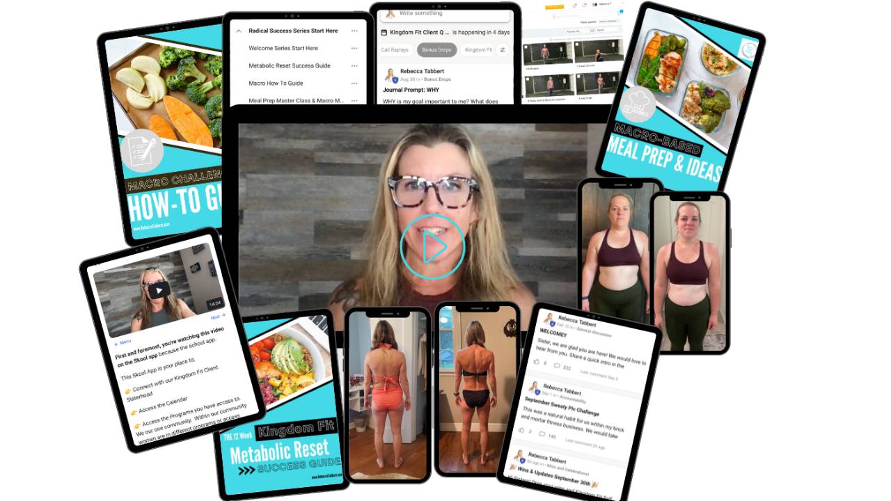 The Kingdom Fit 12 Week Metabolic Reset