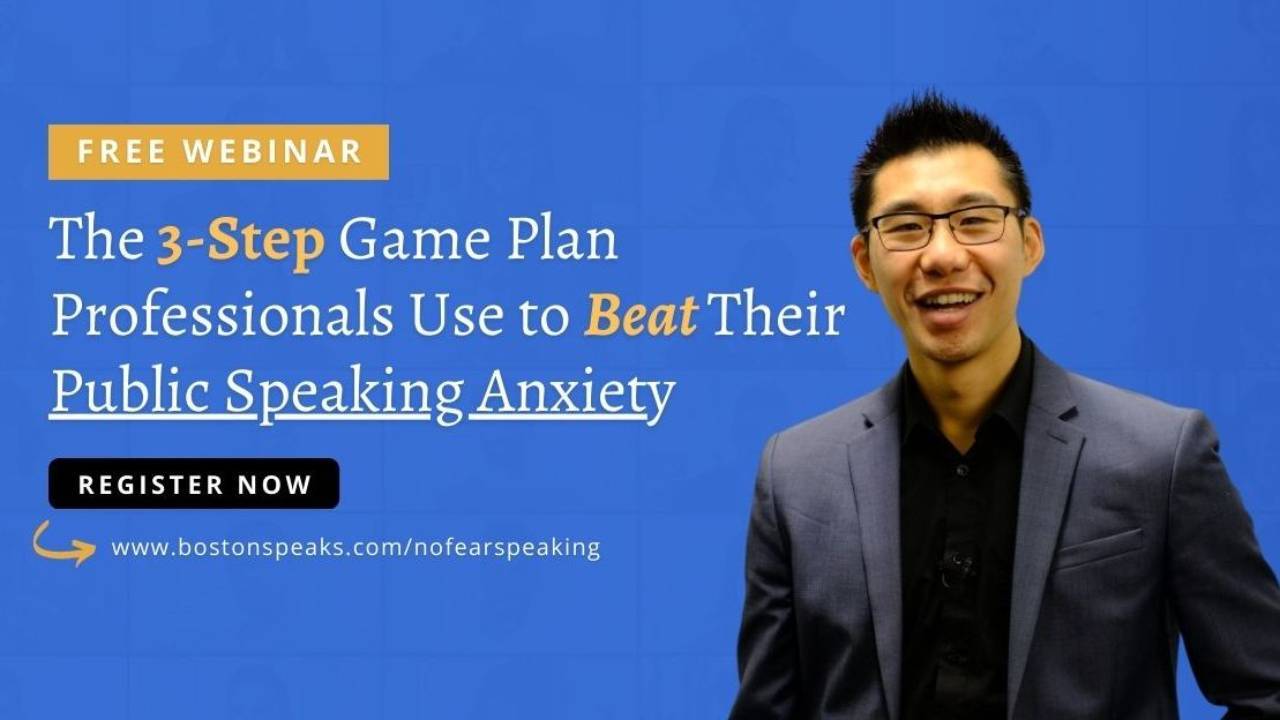 3-Step Game Plan For Public Speaking Anxiety