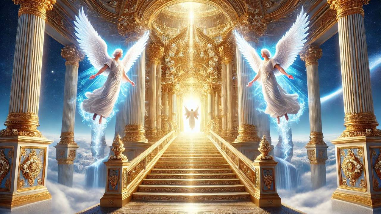 Az Angyali hierarchia 2. szférája: Uraságok, Erősségek és Főhatóságok