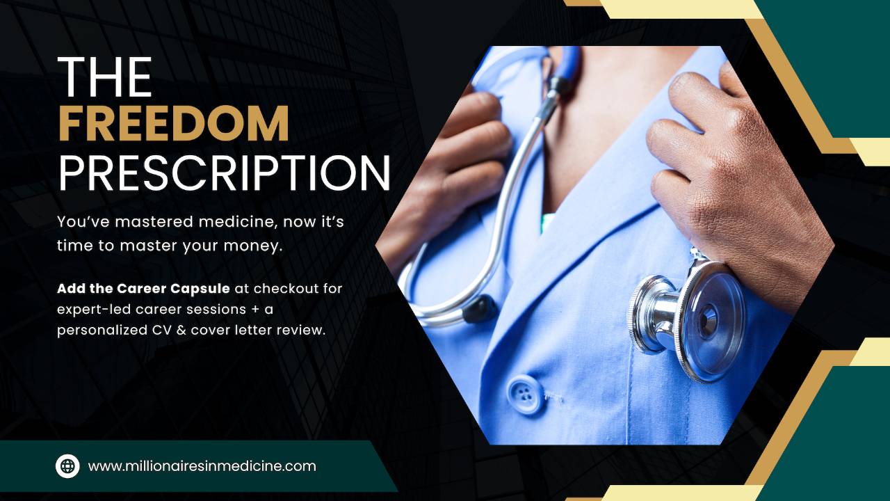 The Freedom Prescription | Personal Finance for PAs, PharmDs & NPs