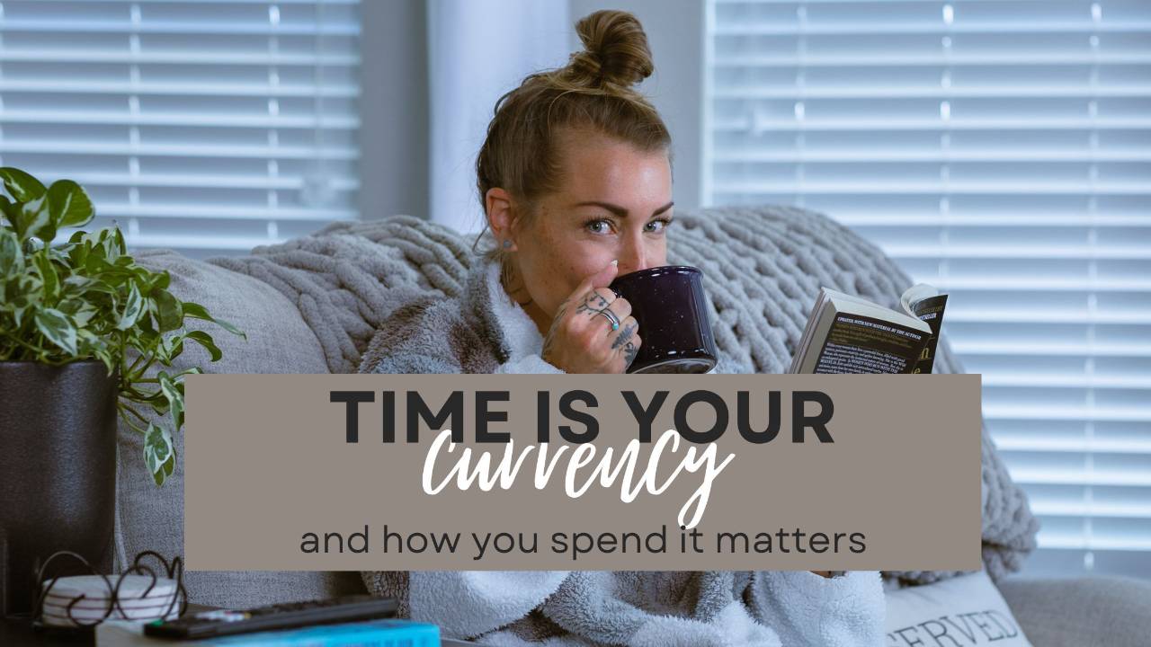 Time is your Currency