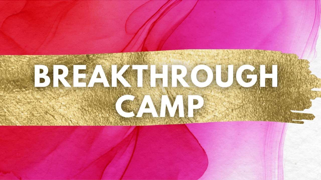 The Feng Shui Breakthrough Camp is HERE for you!