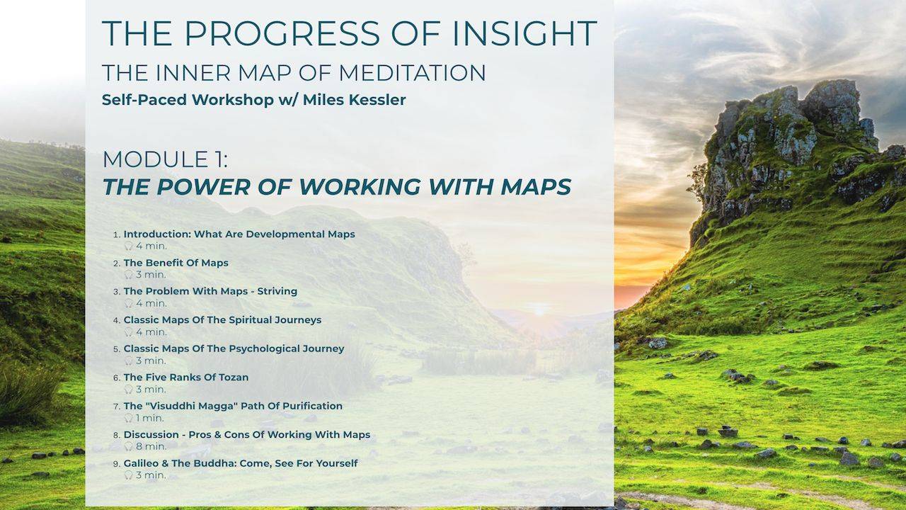 Progress-Of-Insight - Self-Paced Workshop - Module 1