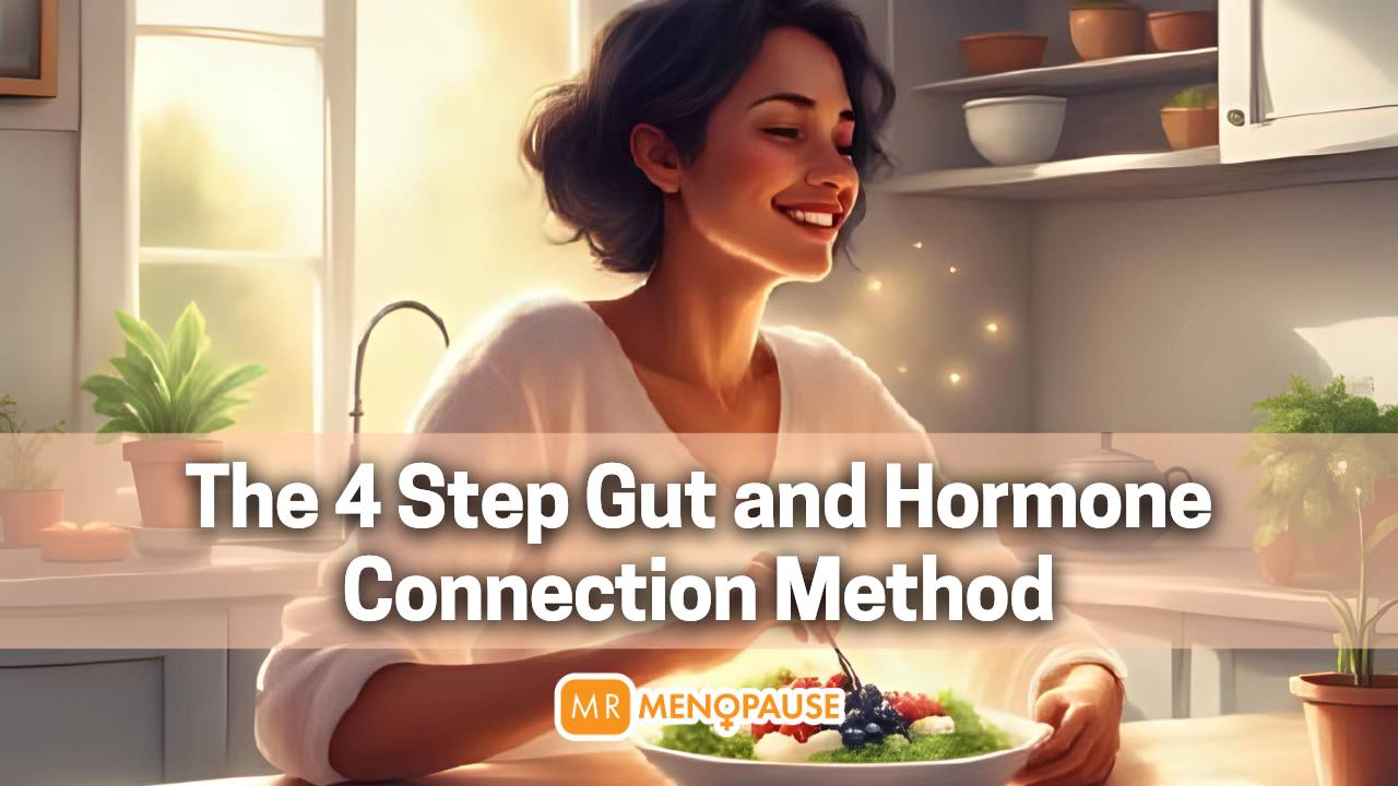 The 4-Step Gut and Hormone Connection Method