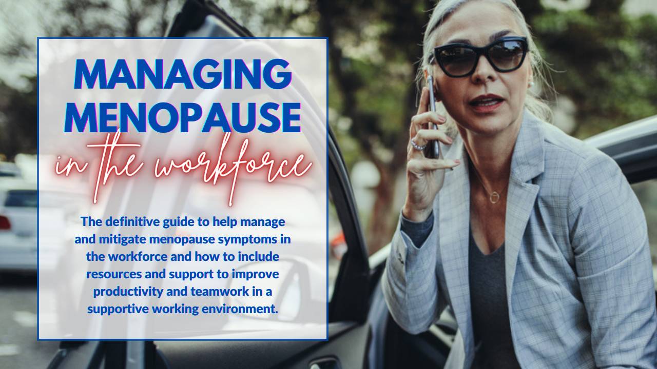 Managing Menopause In The Workforce Sales Page