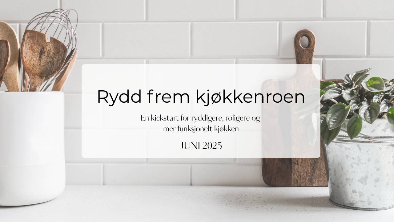Rydd kjøkkenet 2025