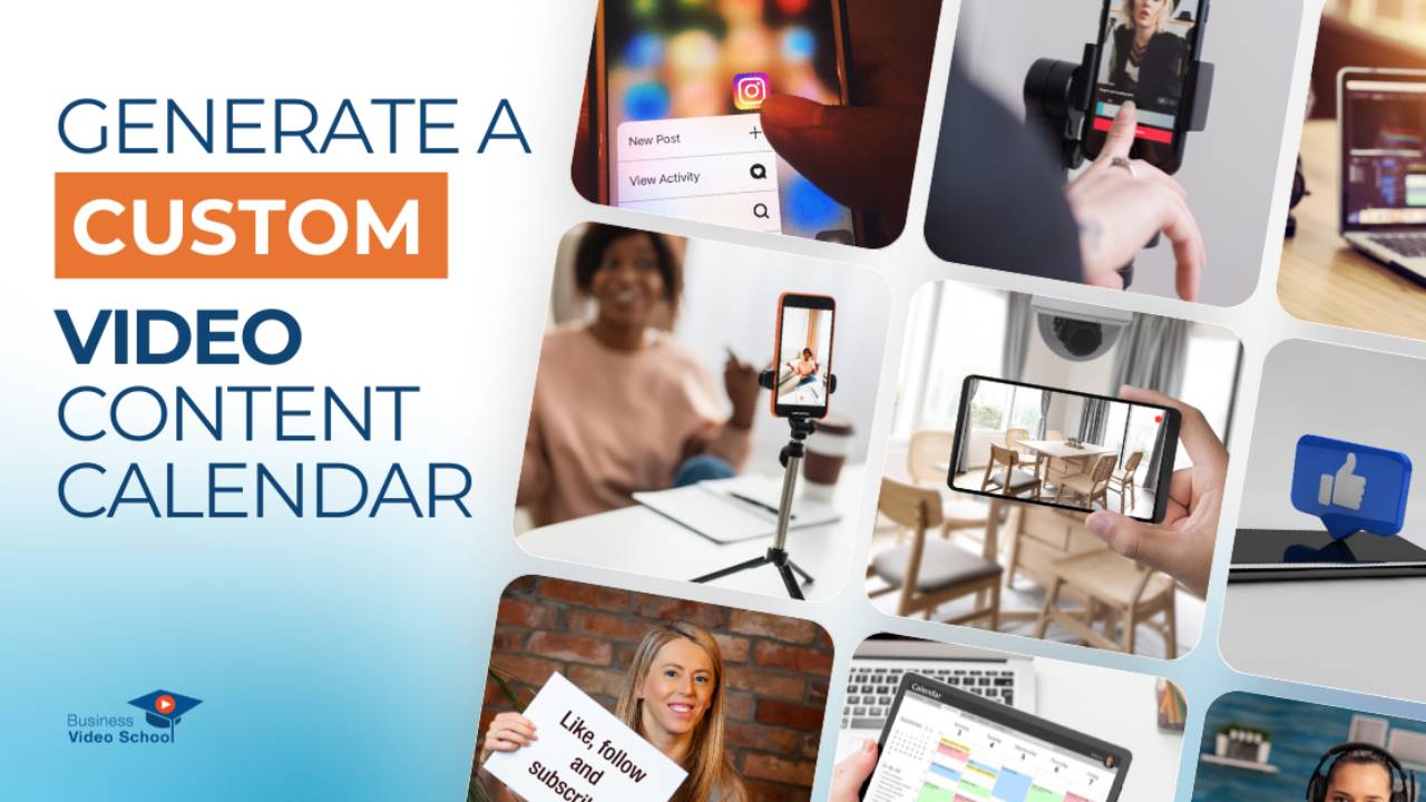 Generate a Custom 2025 Video Content Calendar