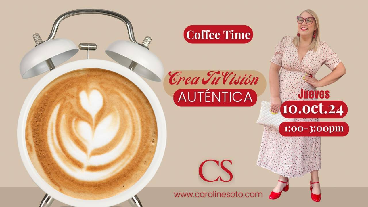 Crea Tu Visión AUTÉNTICA Evento Presencial