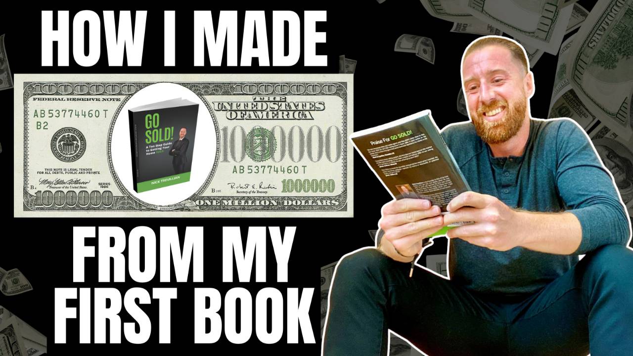 Learn How I Made $1,000,000 from My First Book 📖