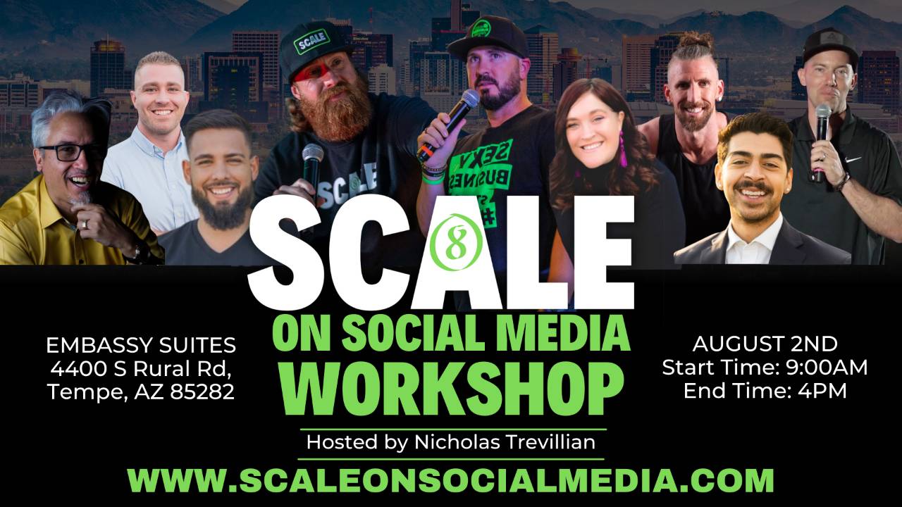 Scale Workshop Thank You