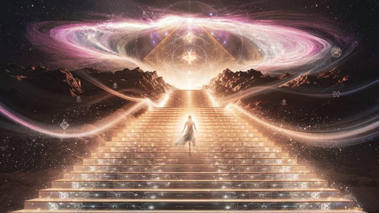 The Stairway To Awakening - Channeled Activation