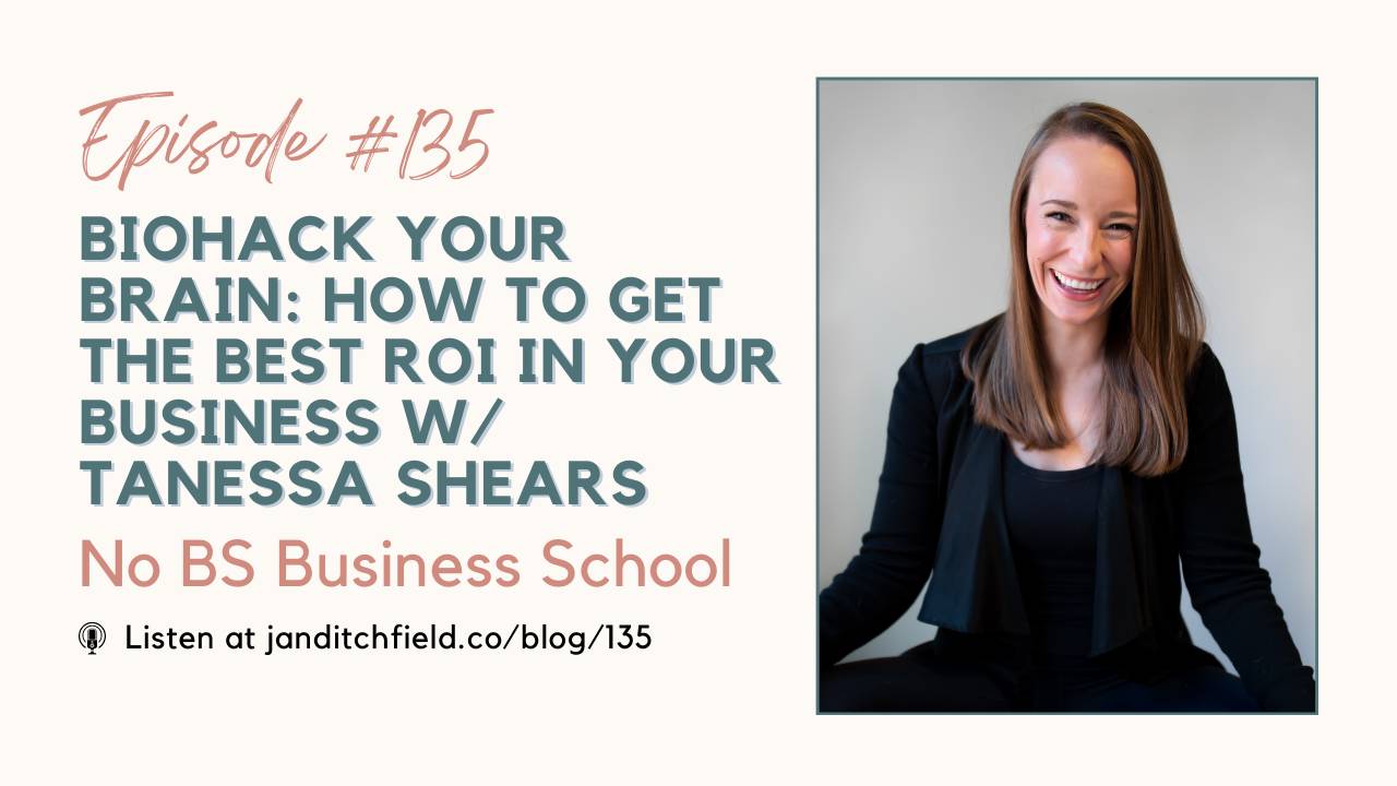 Biohack Your Brain: How to Get the Best ROI In Your Business