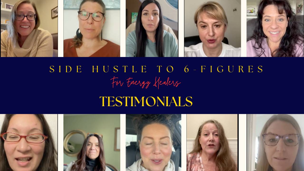 Side Hustle to 6-Figures Challenge Testimonials