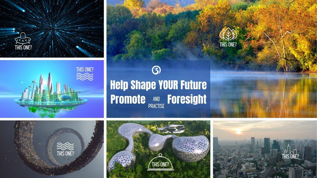Help Shape Your Future: Promote and Practice Foresight