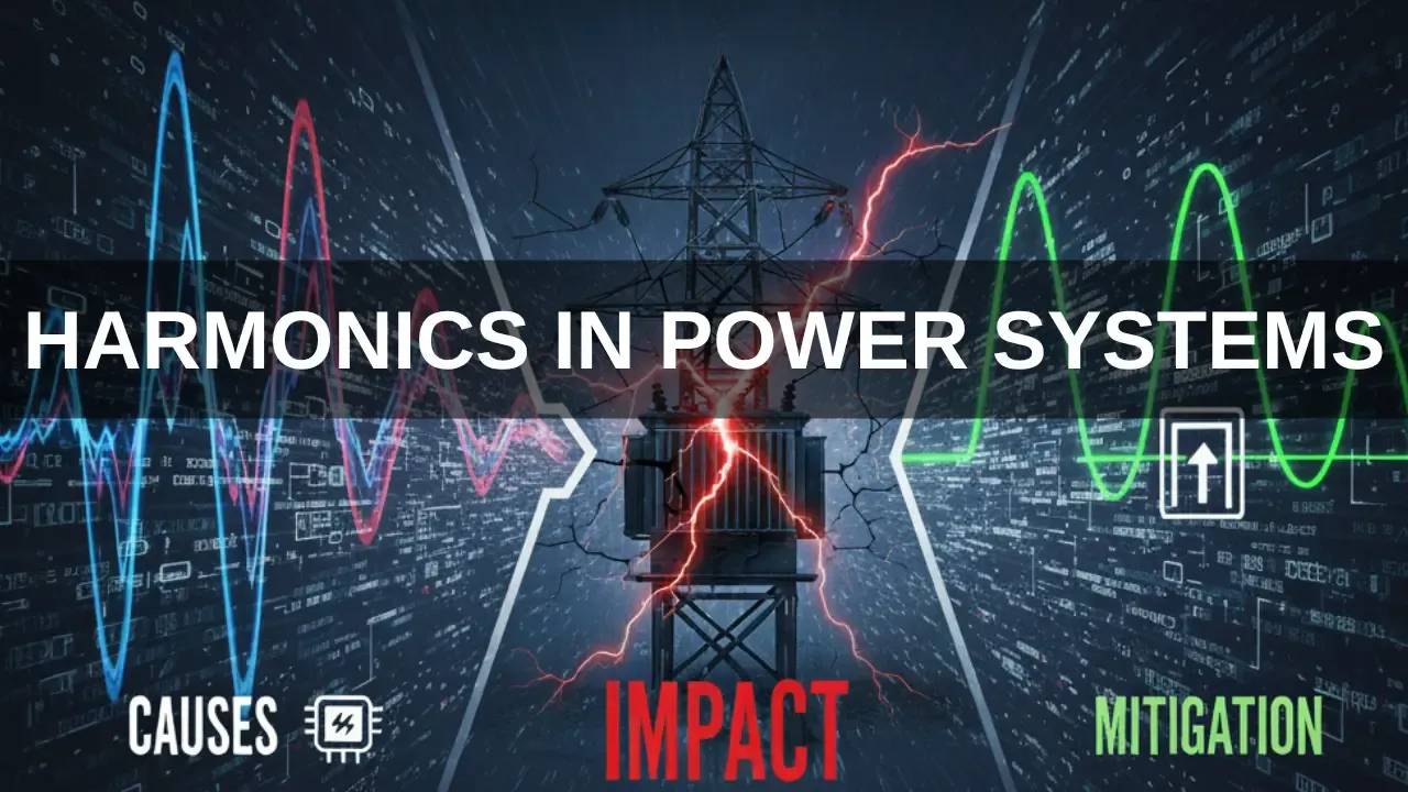 Causes, Impact & Mitigation of Harmonics in Power Systems